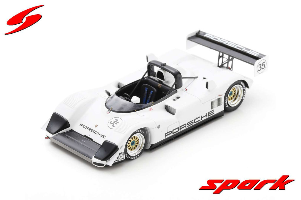 Spark model : PORSCHE WSC-95 NO.35 TEST DAYTONA 1995 MARIO ANDRETTI ...